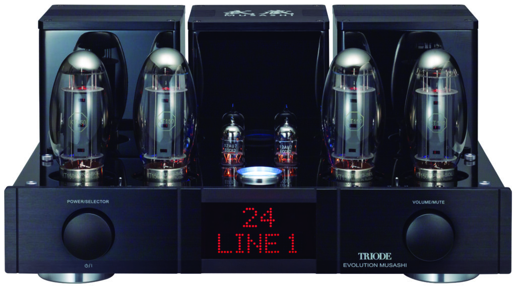 Triode Musashi Evolution - Home-acoustique